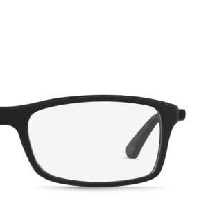 Ray-Ban RX7017 Matte Black Eyeglasses | Includes Free Rx Lenses ...