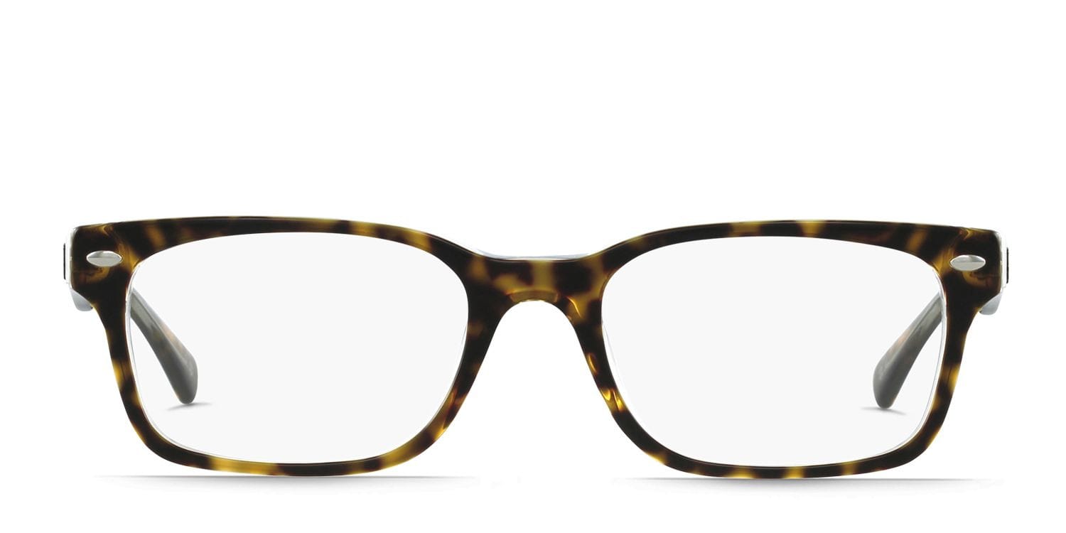 Ray-Ban 5286 Tortoise Eyeglasses | Includes Free Rx Lenses | GlassesUSA.com