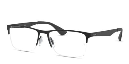 Ray-Ban RX6335 Black Eyeglasses | Includes Free Rx Lenses | GlassesUSA.com