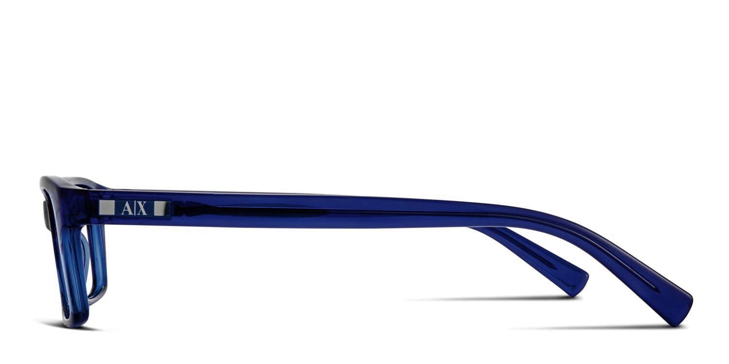 Armani Exchange AX3007 Blue Prescription Eyeglasses