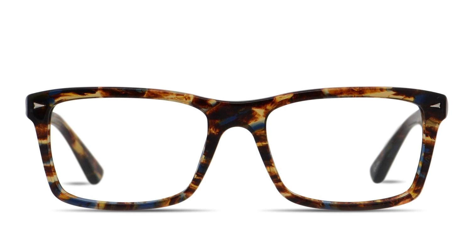 Ray-Ban 5287 Blue Tortoise Eyeglasses | Includes Free Rx Lenses ...