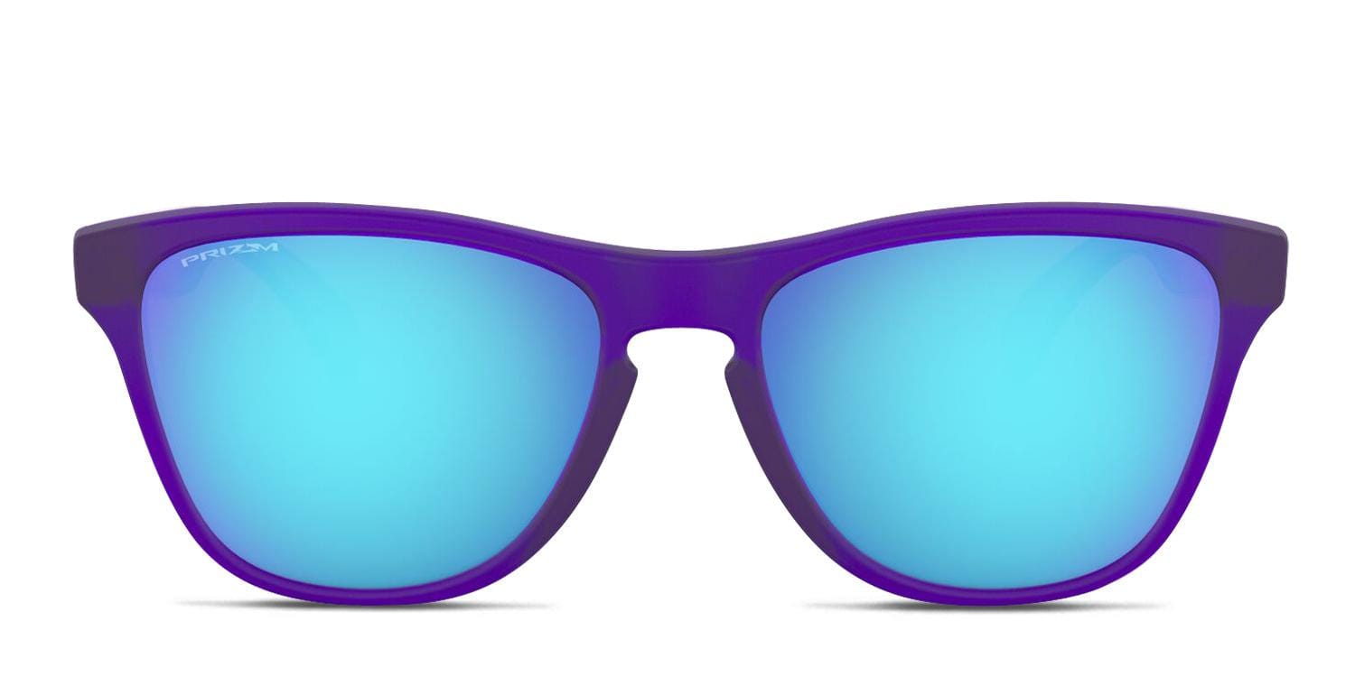 Oakley OJ9006 Frogskins XS Kids Purple, Clear Prescription Sunglasses ...