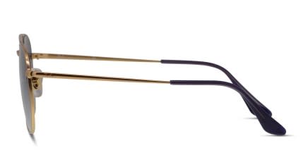 Ray-Ban RB3609 Gold Prescription Sunglasses - 50% Off Lenses