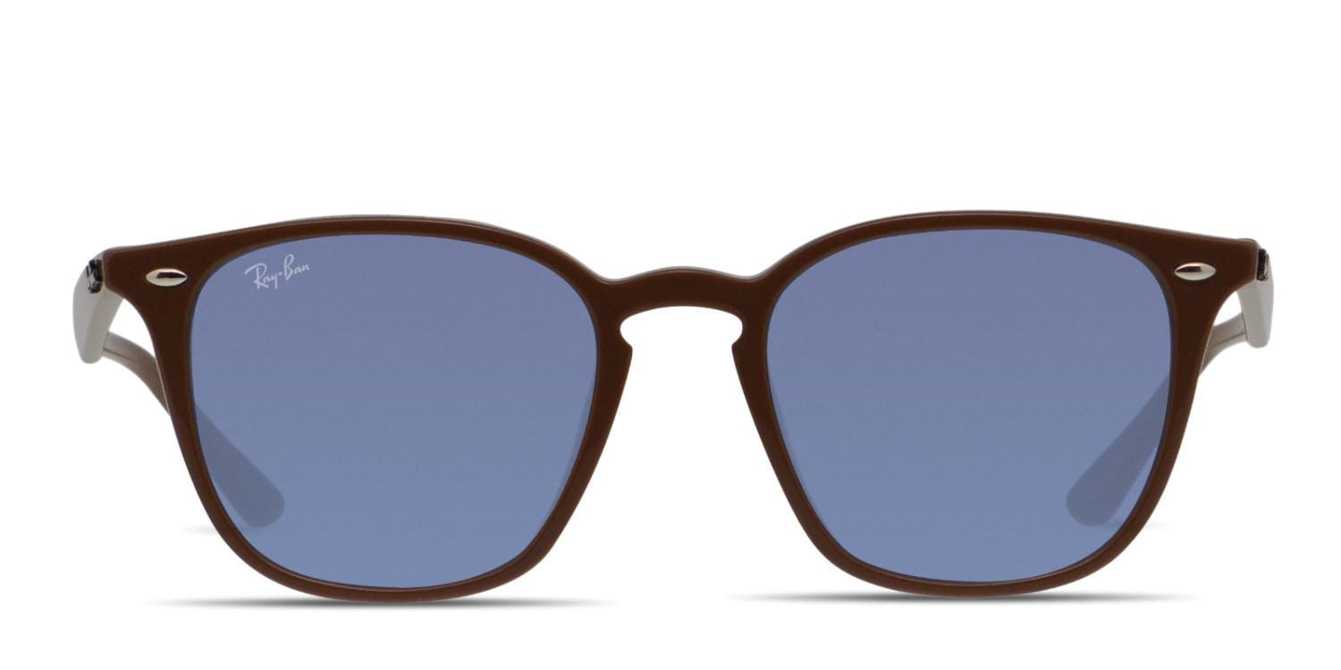 Ray-Ban 4258F Brown, Blue Prescription Sunglasses - 50% Off Lenses