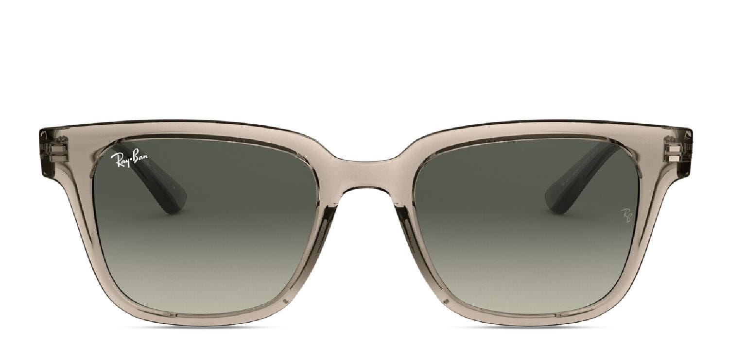Ray-Ban RB4323 Gray, Clear Prescription Sunglasses