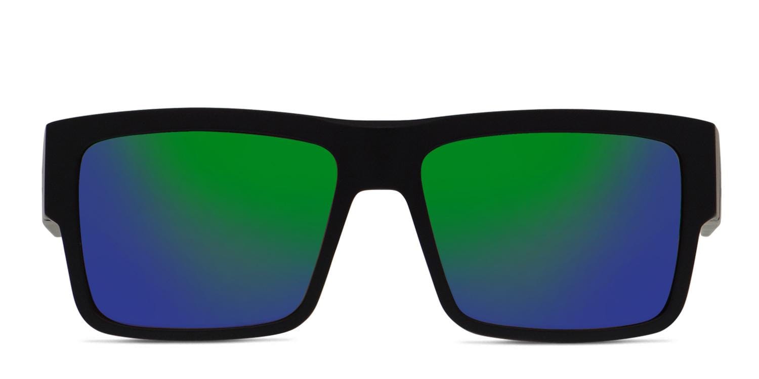 Spy Cyrus Black, Green, Blue Prescription Sunglasses - 50% Off Lenses