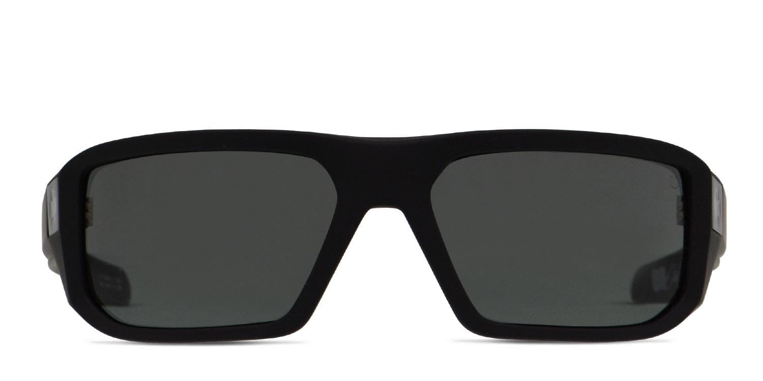 Spy McCoy Black Prescription Sunglasses - 50% Off Lenses