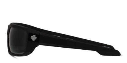 Spy McCoy Black Prescription Sunglasses - 50% Off Lenses