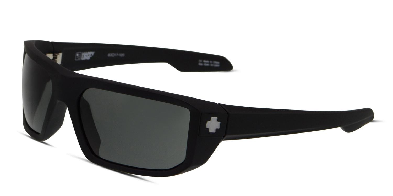 Spy McCoy Black Prescription Sunglasses