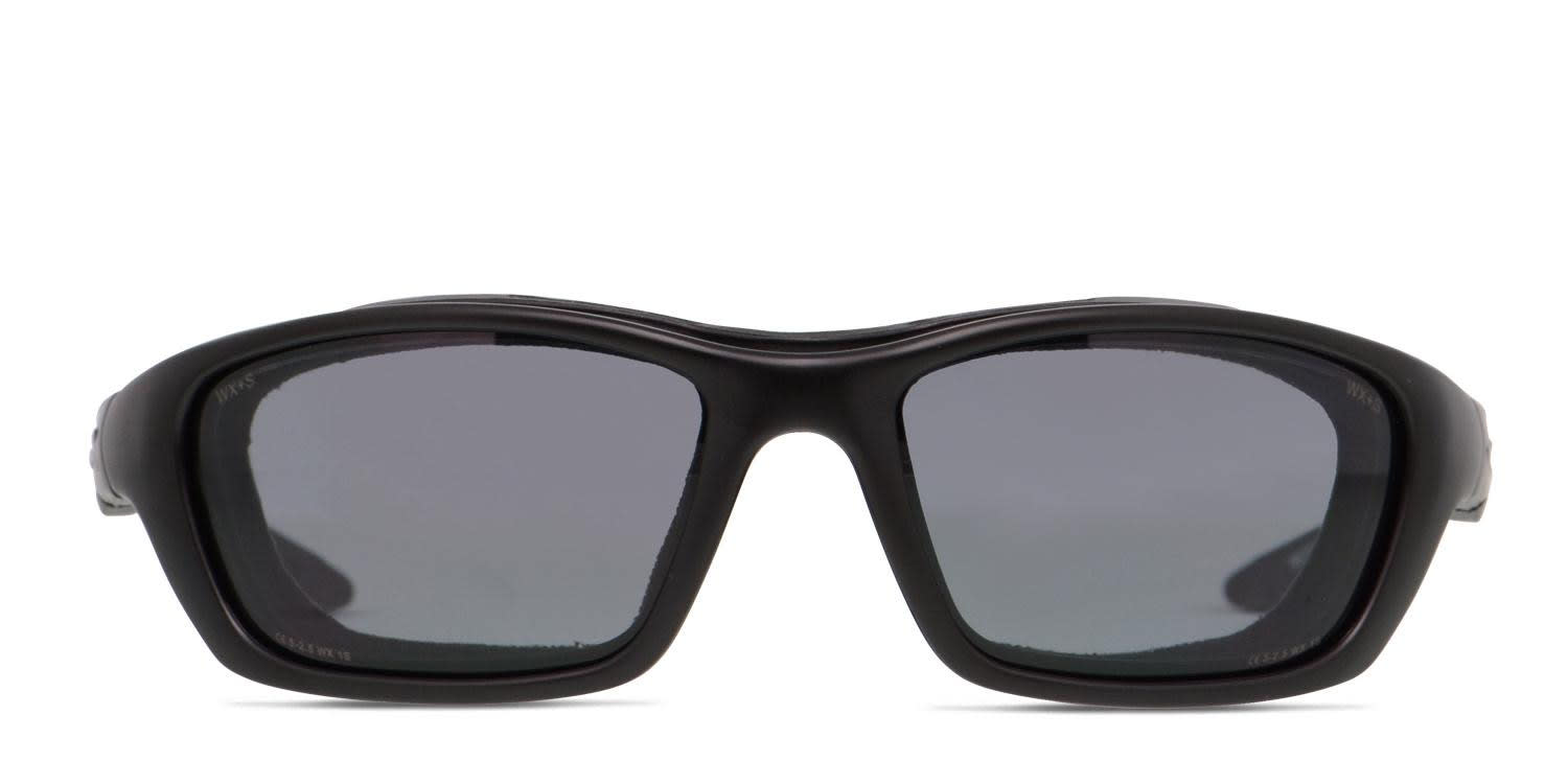 Wiley X Brick Black Prescription Sunglasses - 50% Off Lenses