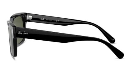 Ray-Ban RB2190 Jeffrey Black, Green Prescription Sunglasses