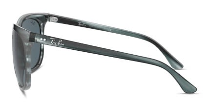 Ray-Ban 4126 Cats 1000 Blue/Tortoise Prescription Sunglasses