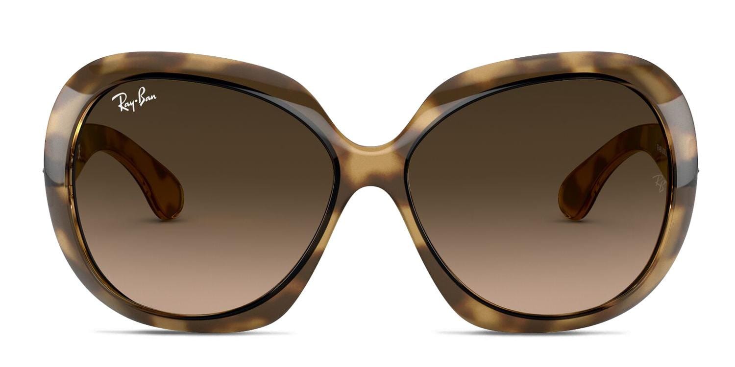 Ray-Ban RB4098 Jackie Ohh II Brown, Tortoise Prescription Sunglasses