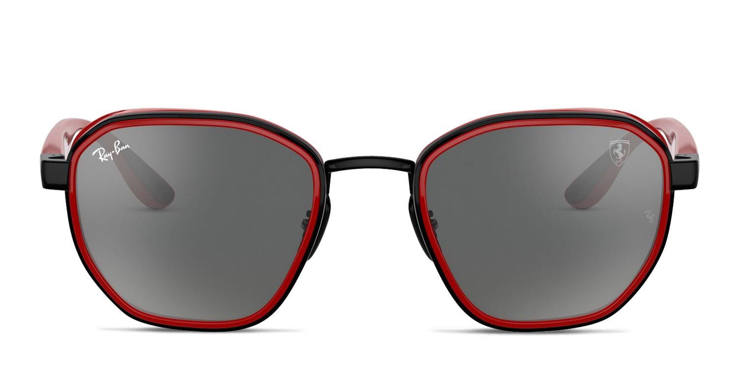 Ray-Ban RB3674M Scuderia Ferrari Red/Black Prescription Sunglasses