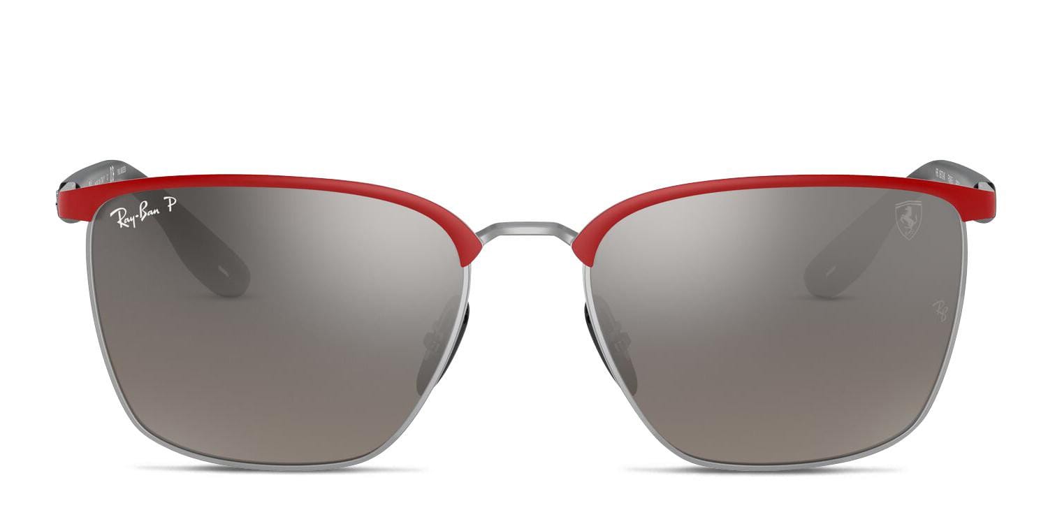 Ray-Ban RB3673M Scuderia Ferrari Red, Silver, Black Prescription ...