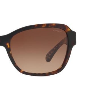 Coach HC8232 Brown/Tortoise Prescription Sunglasses