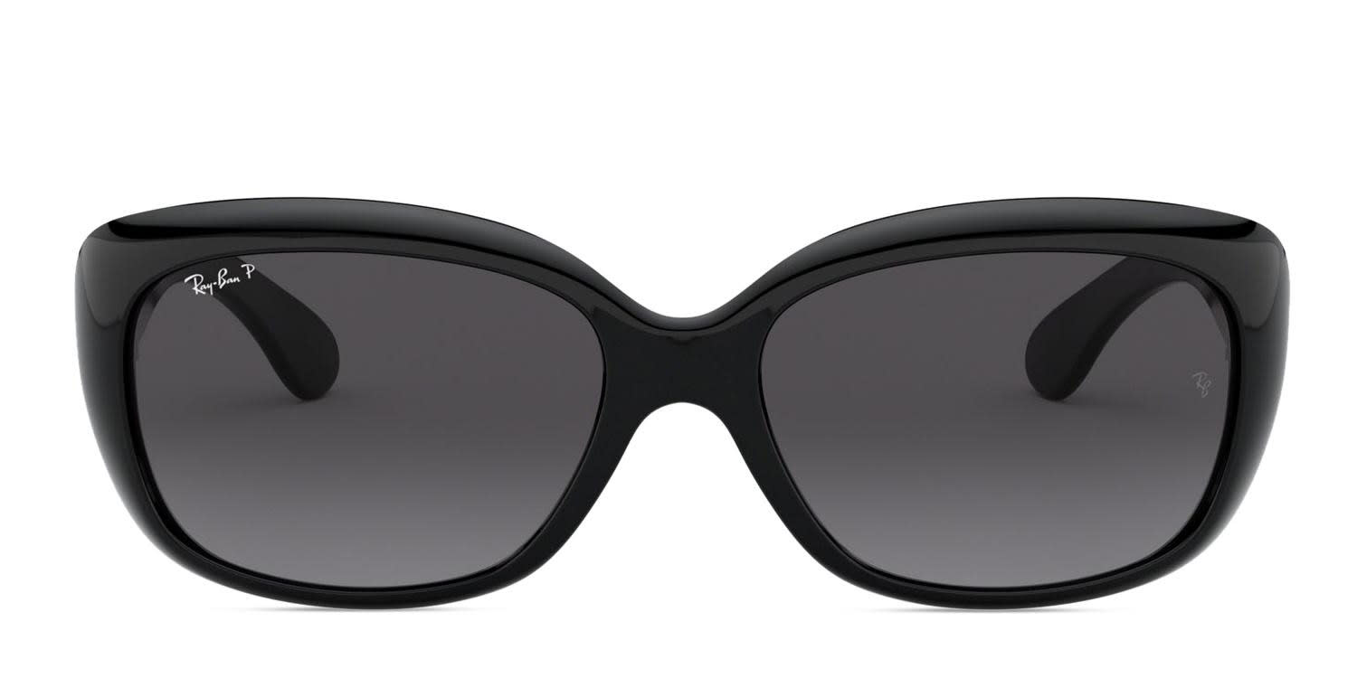 Ray-Ban 4101 Jackie Ohh Shiny Black Prescription Sunglasses - 50% Off ...