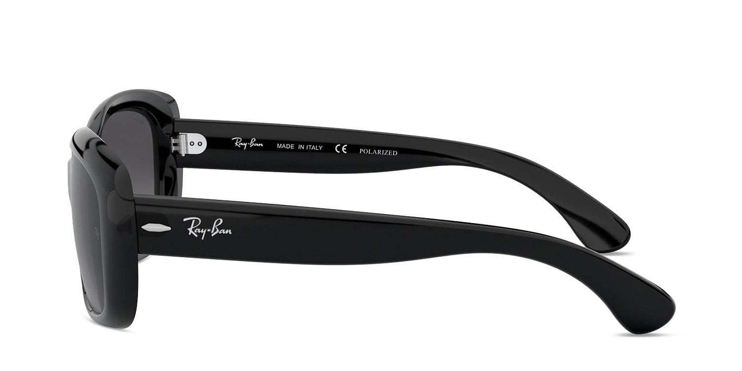 Ray-Ban 4101 Jackie Ohh Shiny Black Prescription Sunglasses