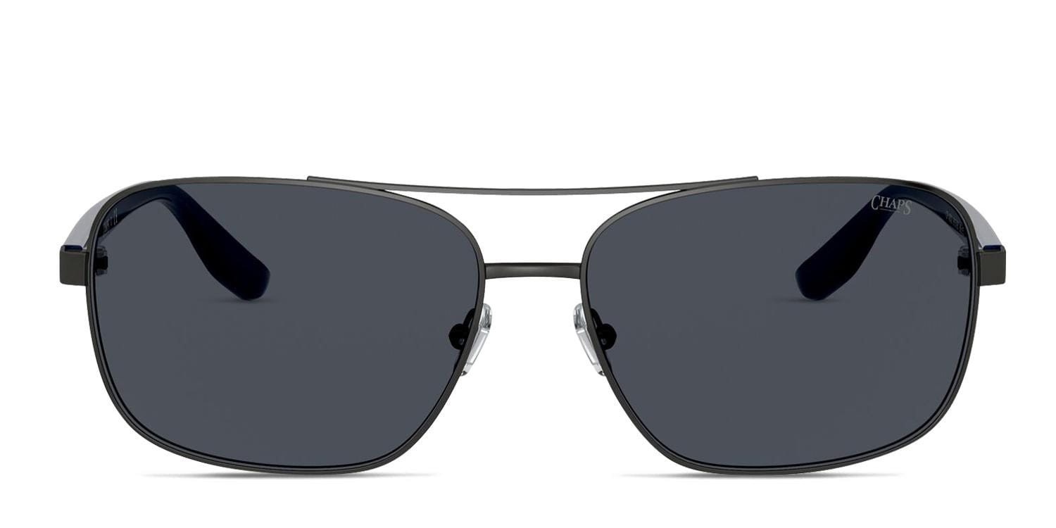Chaps CP4002 Gunmetal/Blue Prescription Sunglasses