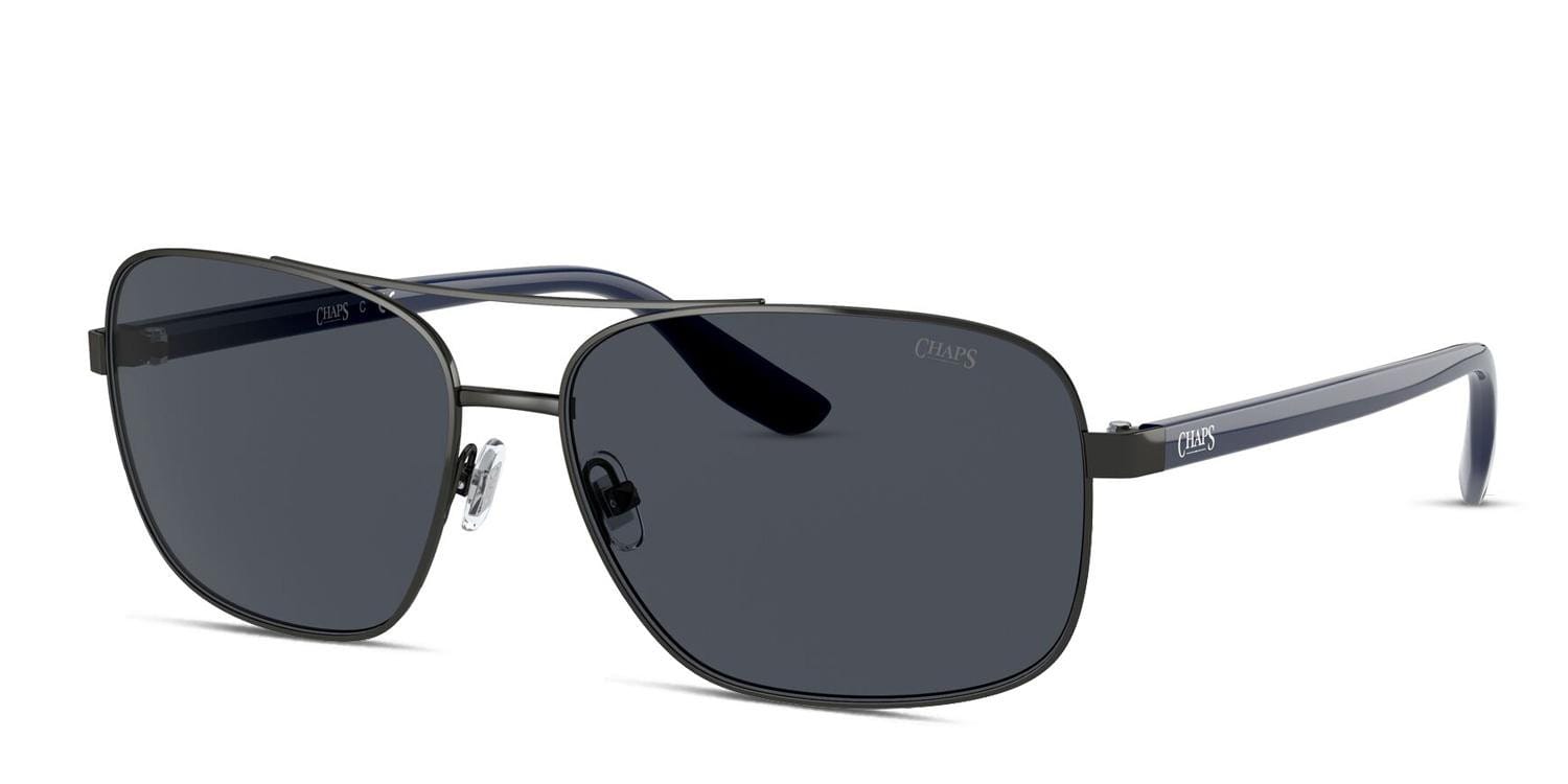 Chaps CP4002 Gunmetal/Blue Prescription Sunglasses