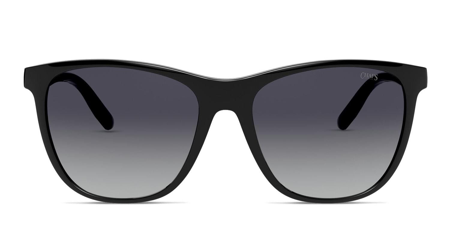 Chaps CP5004 Shiny Black Prescription Sunglasses
