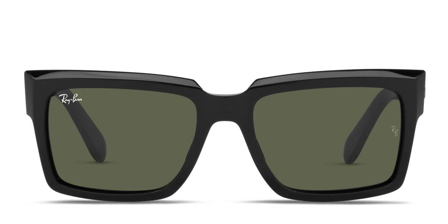 Ray-Ban RB2191 Inverness Black, Green Prescription Sunglasses - 50% Off ...