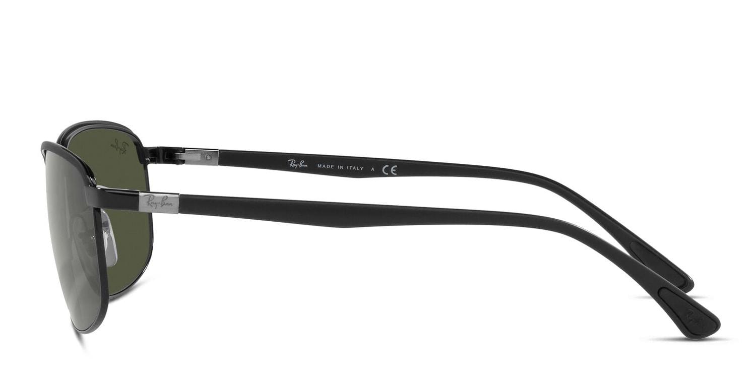 Ray-Ban RB3671 Black Prescription Sunglasses