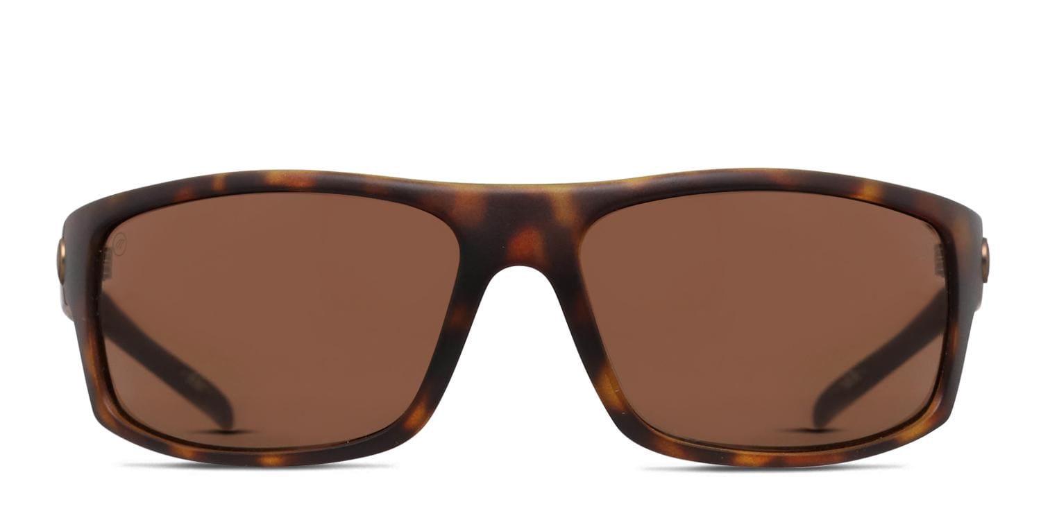 Electric Tech One Brown, Tortoise Prescription Sunglasses - 50% Off Lenses