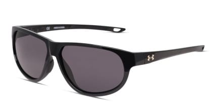 Under Armour UA Intensity Shiny Black Prescription Sunglasses - 50% Off ...