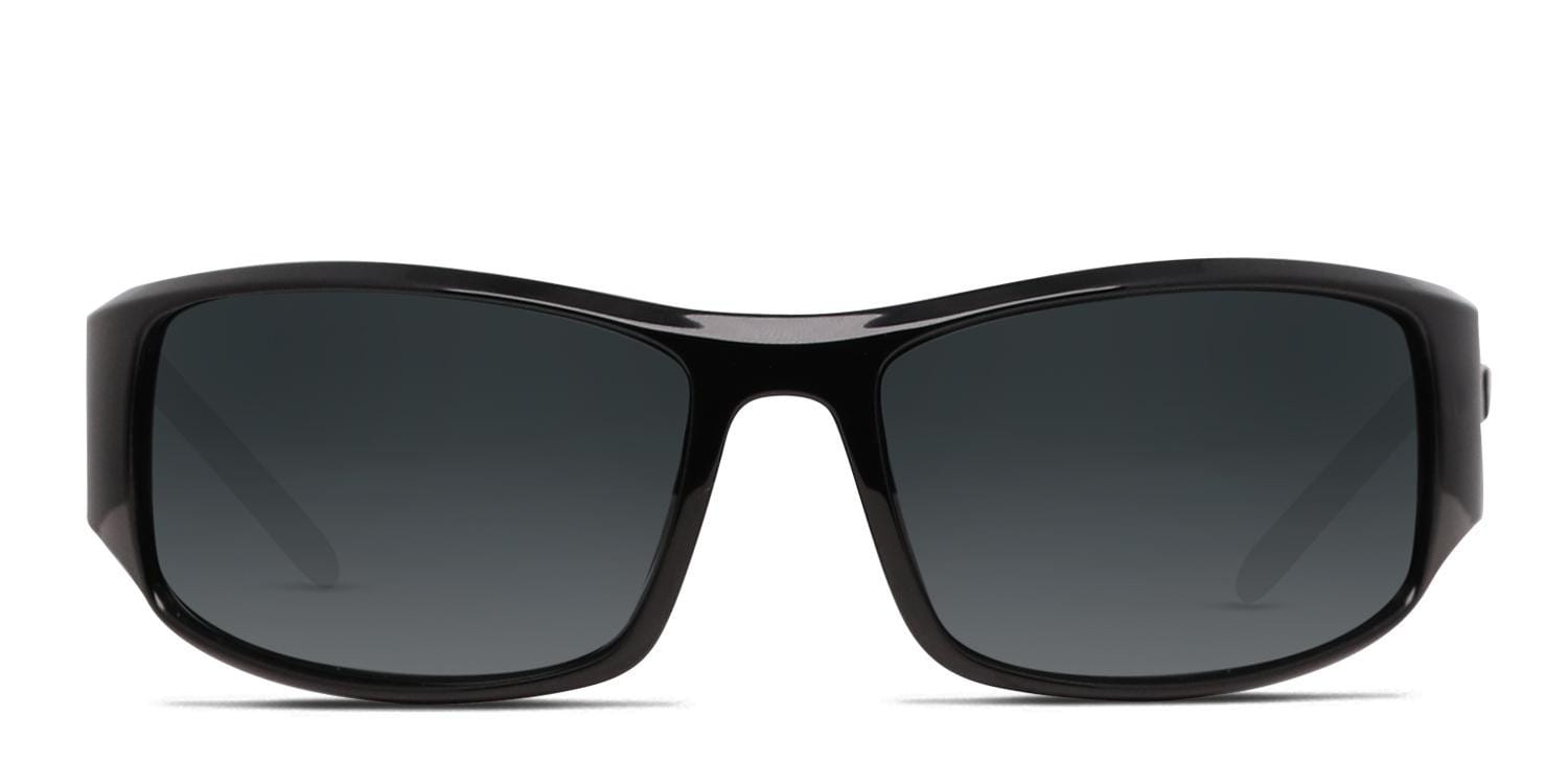 Bolle King Shiny Black Prescription Sunglasses - 50% Off Lenses