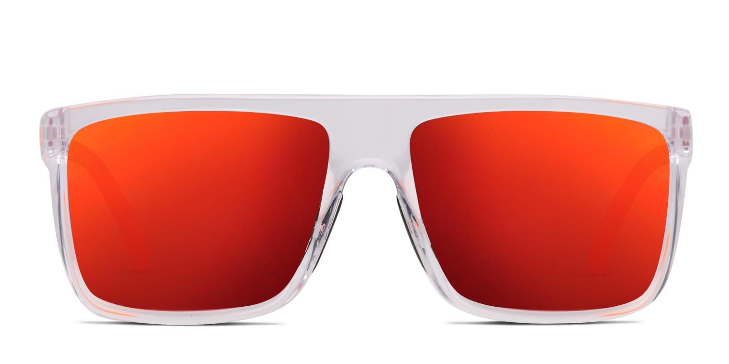 Carrera 8055/S Clear Prescription Sunglasses - 50% Off Lenses