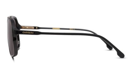 Carrera 229/S Shiny Black Prescription Sunglasses - 50% Off Lenses