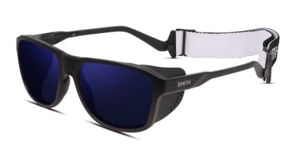 Smith Embark Matte Black Prescription Sunglasses