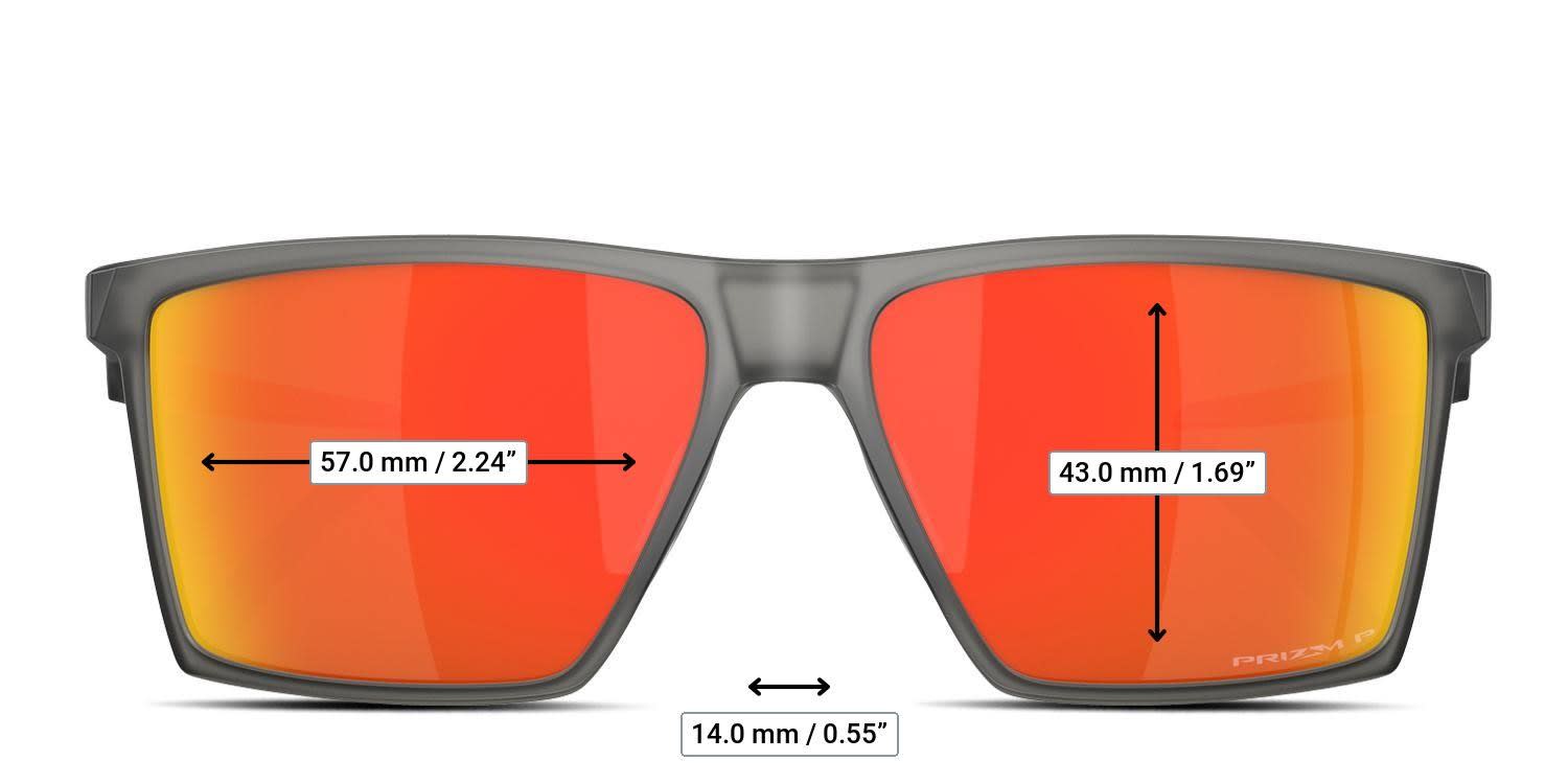 Oakley OO9482 Futurity Sun Prizm Gray Prescription Sunglasses