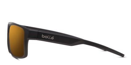 Bolle Temper Matte Black Prescription Sunglasses