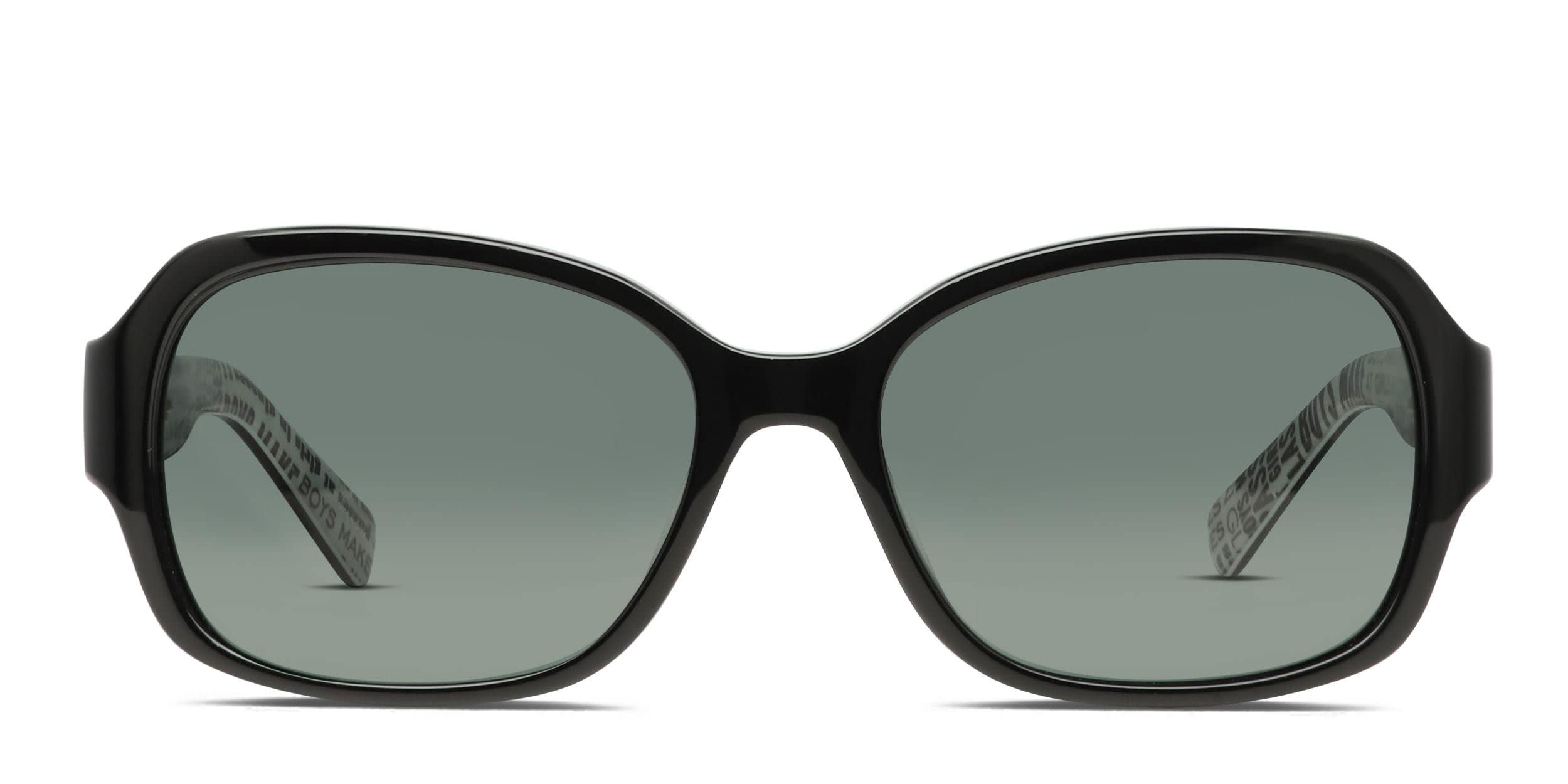 Kate Spade Akira/P/S Shiny Black Prescription Sunglasses