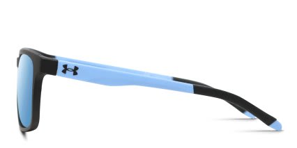 Under Armour UA Assist 2 Black Prescription Sunglasses