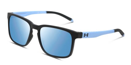 Under Armour UA Assist 2 Black Prescription Sunglasses