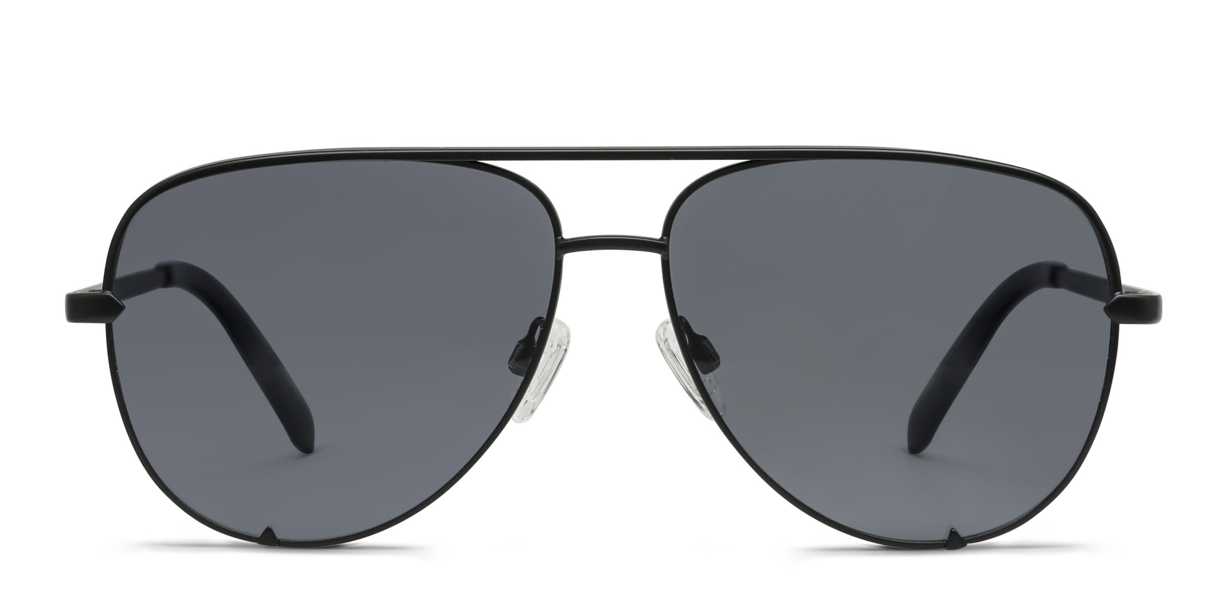 Quay High Key Black Prescription Sunglasses
