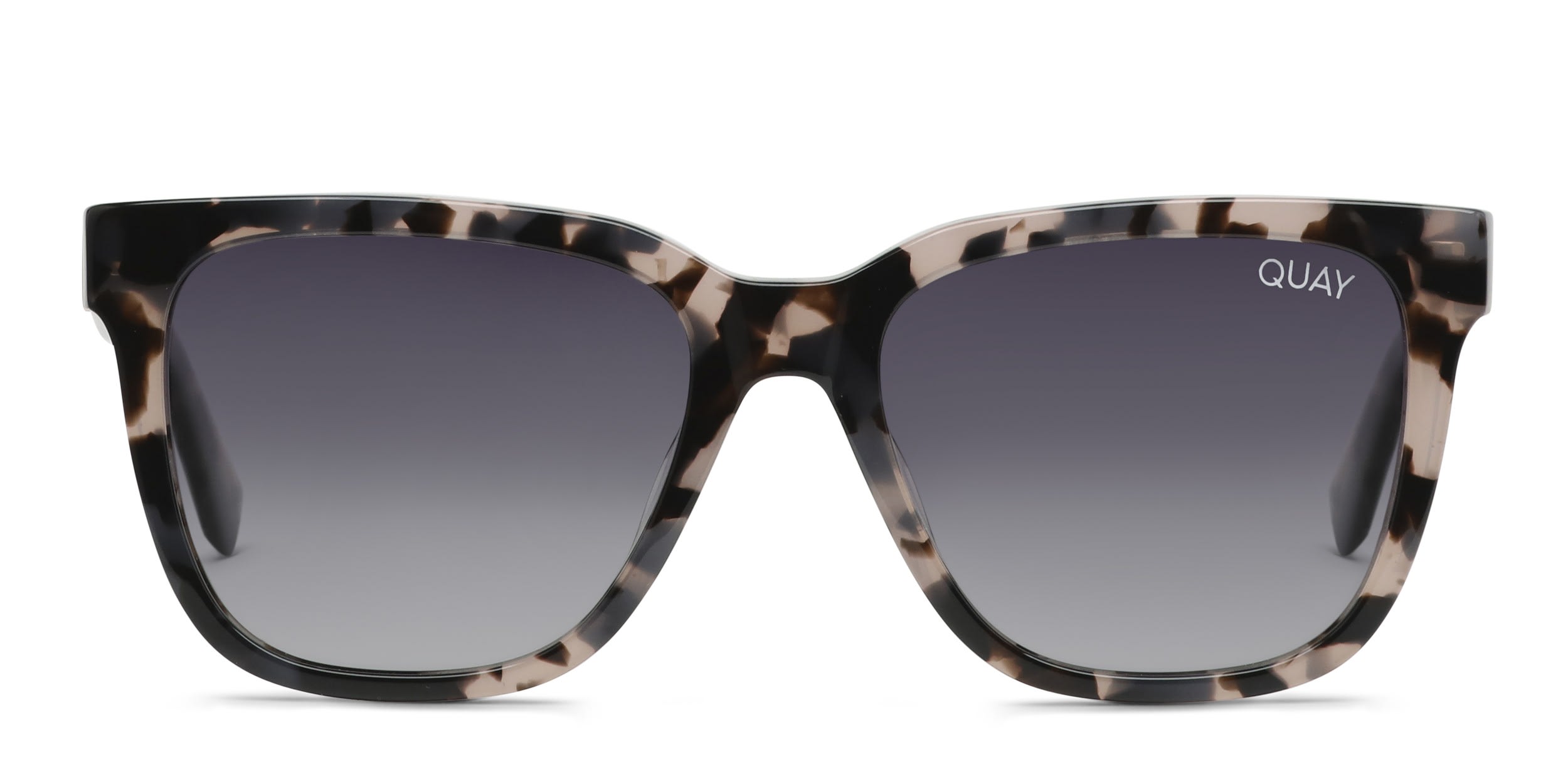 Quay Wired Tortoise, Beige Prescription Sunglasses