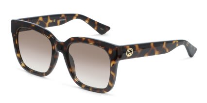 Gucci GG1338S Tortoise Prescription Sunglasses