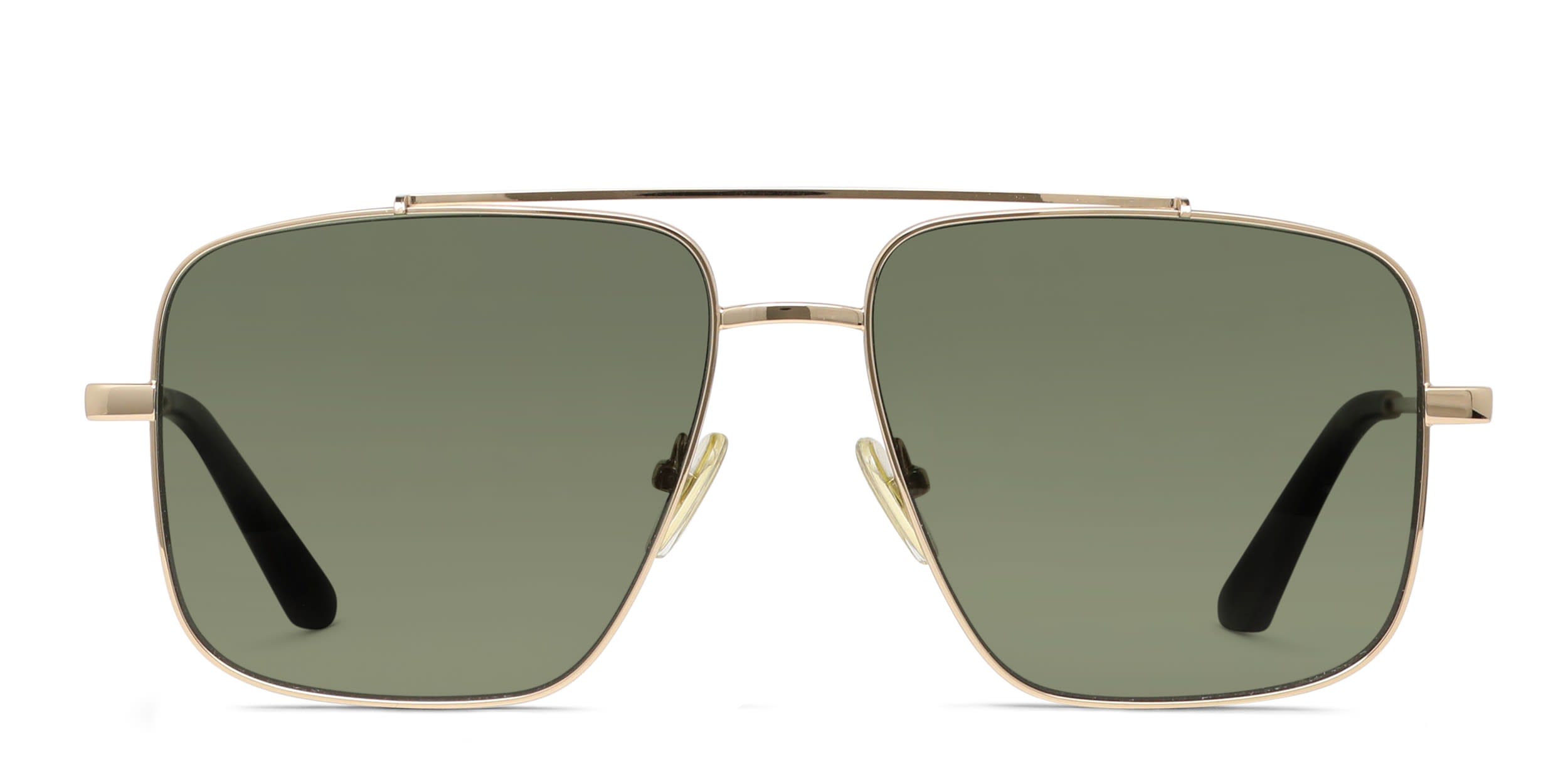 Quay Level Out Gold Prescription Sunglasses
