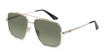 Quay Level Out Gold Prescription Sunglasses