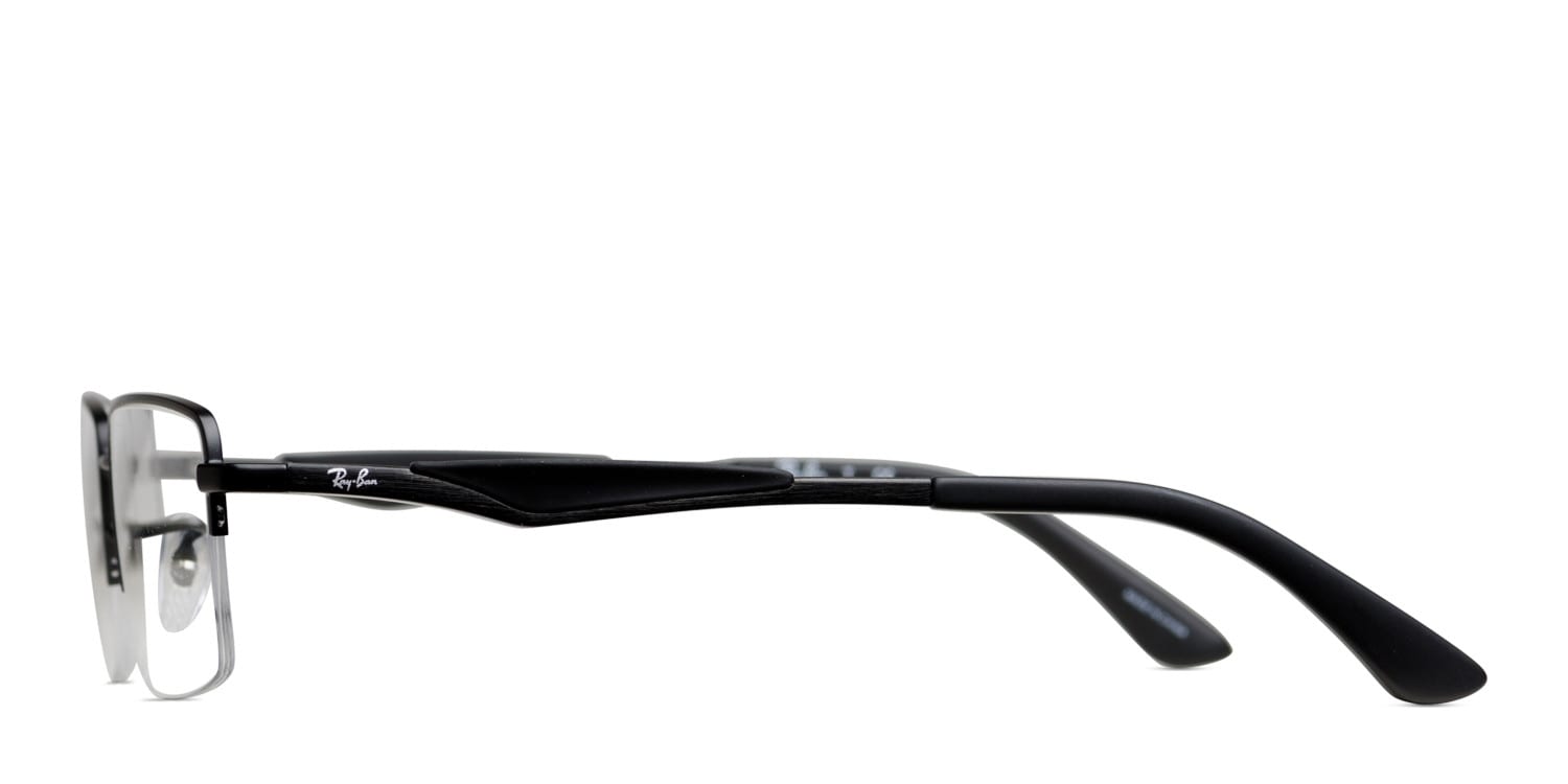 Ray-Ban 6285 Black Prescription Eyeglasses