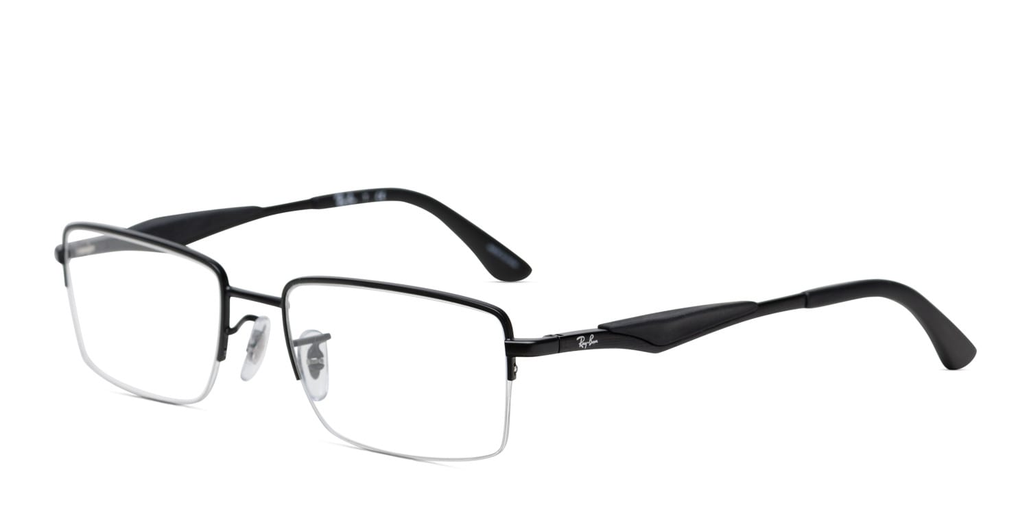 Ray-Ban 6285 Black Prescription Eyeglasses