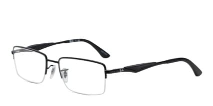 Ray-Ban 6285 Black Prescription Eyeglasses