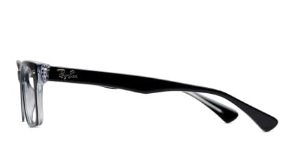 Ray-Ban 5286 Black Eyeglasses | Includes Free Rx Lenses | GlassesUSA.com