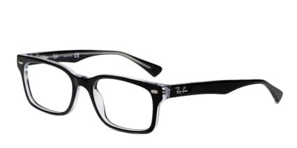 Ray-Ban 5286 Black Eyeglasses | Includes Free Rx Lenses | GlassesUSA.com