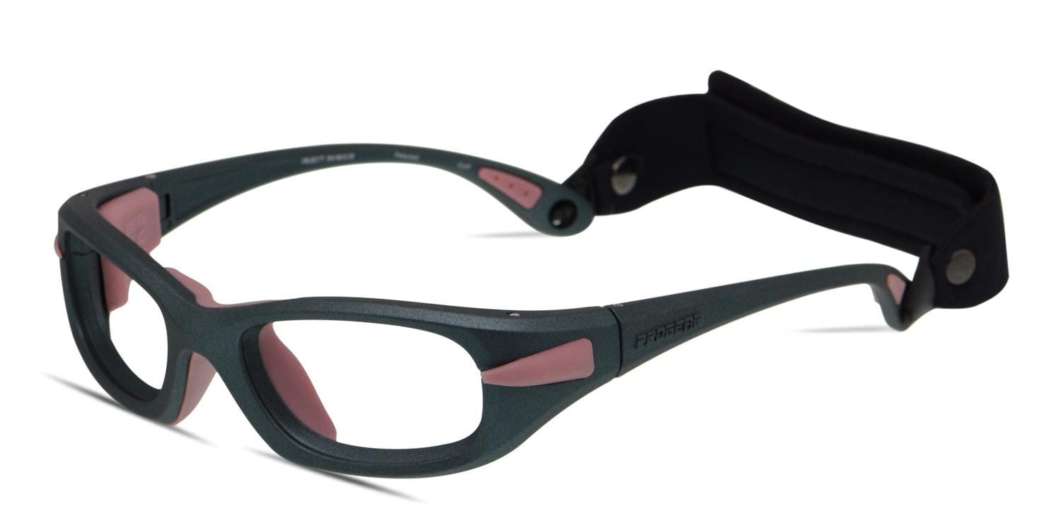 Progear EG-M1020 Teal/Pink Prescription Eyeglasses