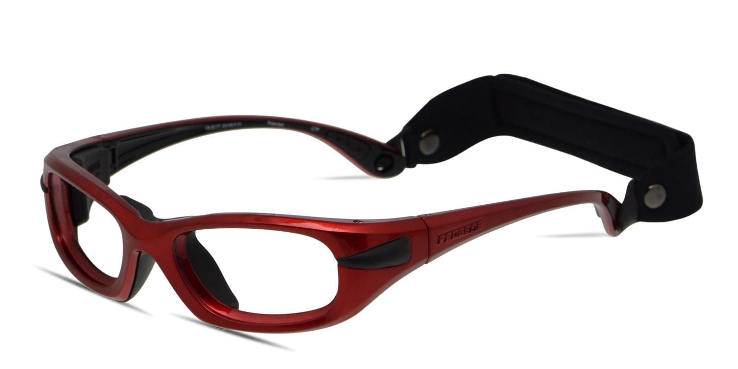 Progear EG-M1020 Red/Black Prescription Eyeglasses